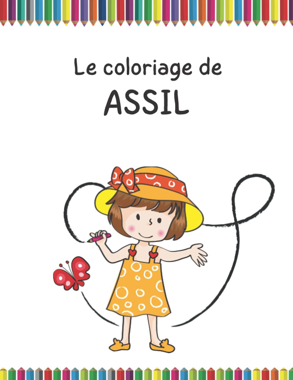 Buy Livre de Coloriage Animaux pour ASSIL - Le Cadeau idéal pour les ...