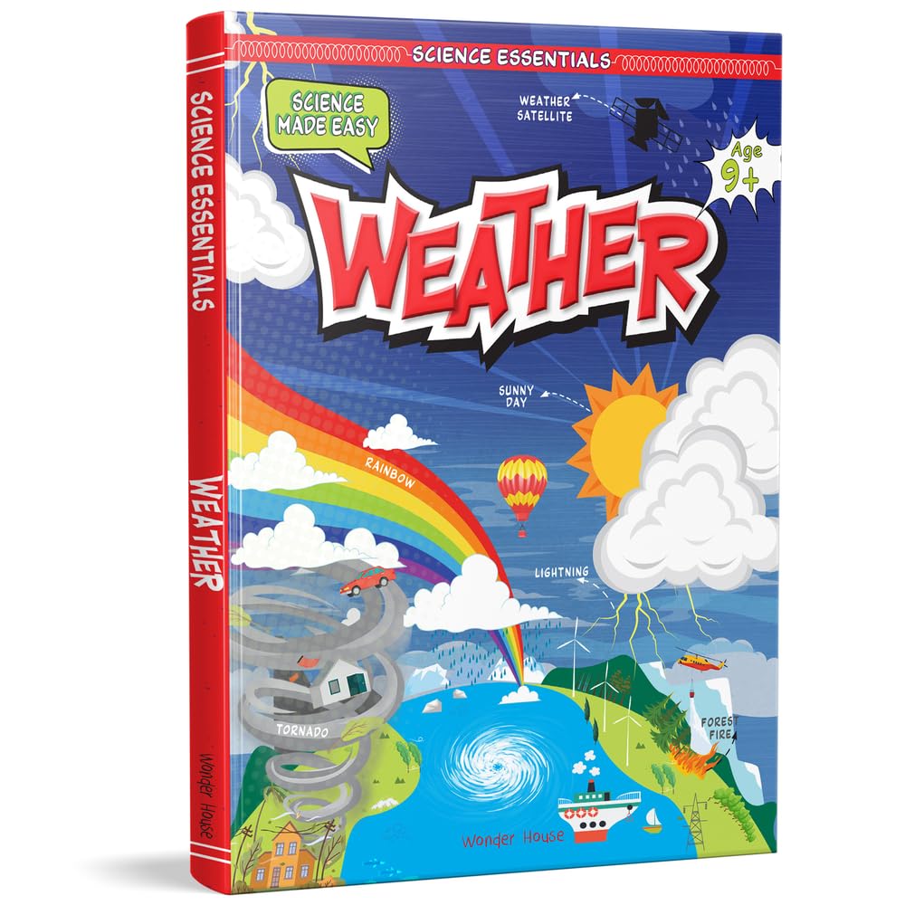Science Essentials : Science Made Easy : Weather : Wonder House Books: Amazon.in: Books