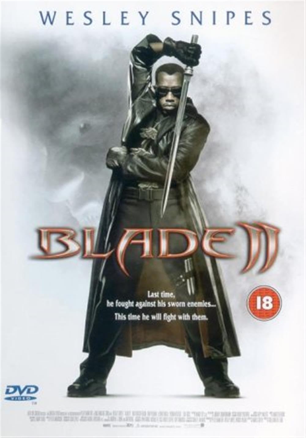 Blade II [DVD]: Amazon.co.uk: Wesley Snipes, Kris Kristofferson, Ron ...