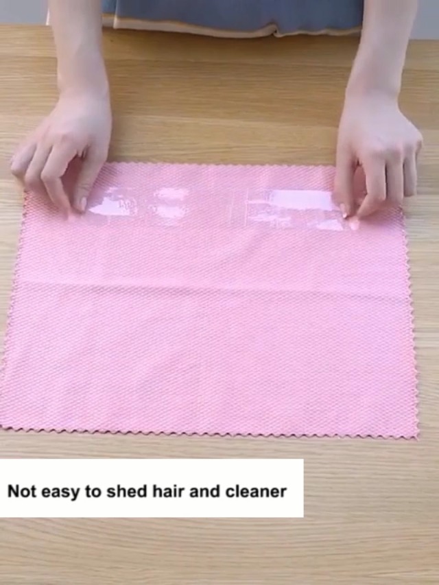 Watch Coral Velvet Dish Cloths - Microfiber Towels Thicken on Amazon Live