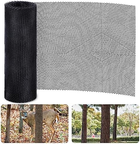 Amazon.com : 10 Pack Plastic Tree Trunk Protectors - Easy Flexible ...