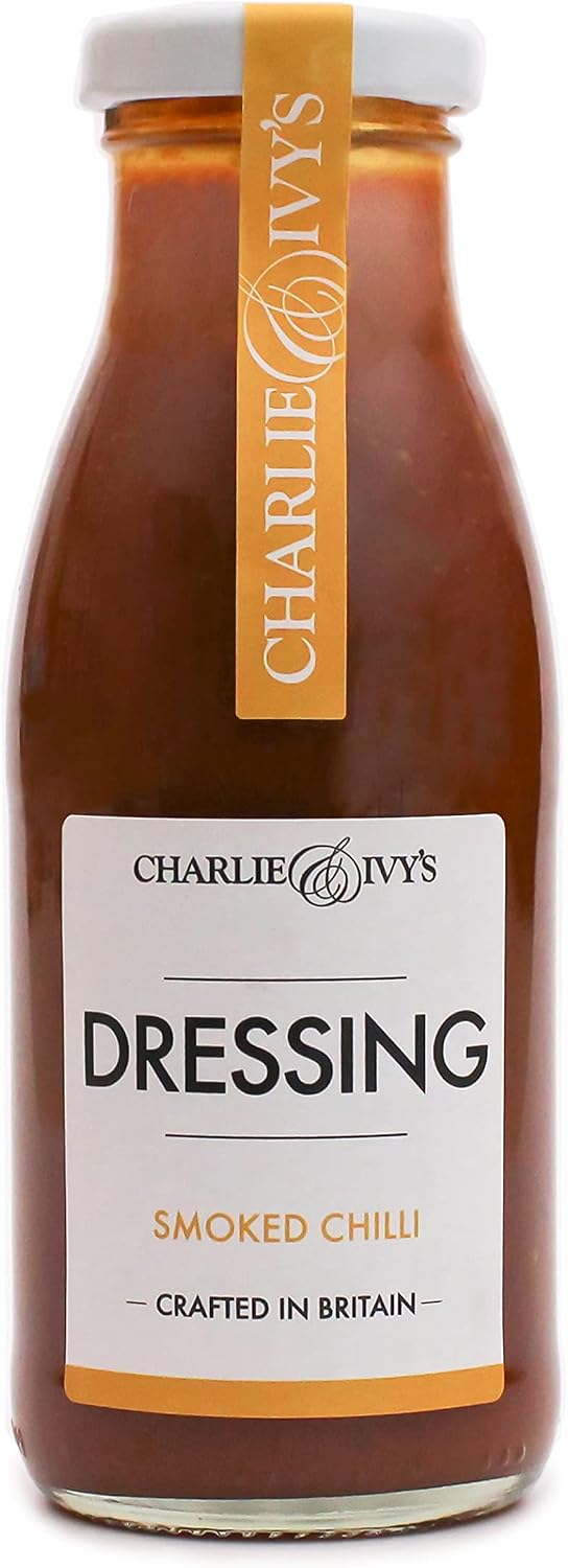 Charlie & Ivy's Smoked Chilli Dressing 250ml - Crafted in Britain ...