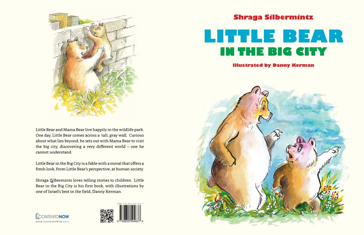 Amazon.com: Little bear in the big city: Children's book eBook ...