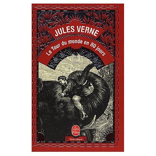 Le Tour du Monde en 80 Jours - Book and 6 Audio Compact Discs in French ...