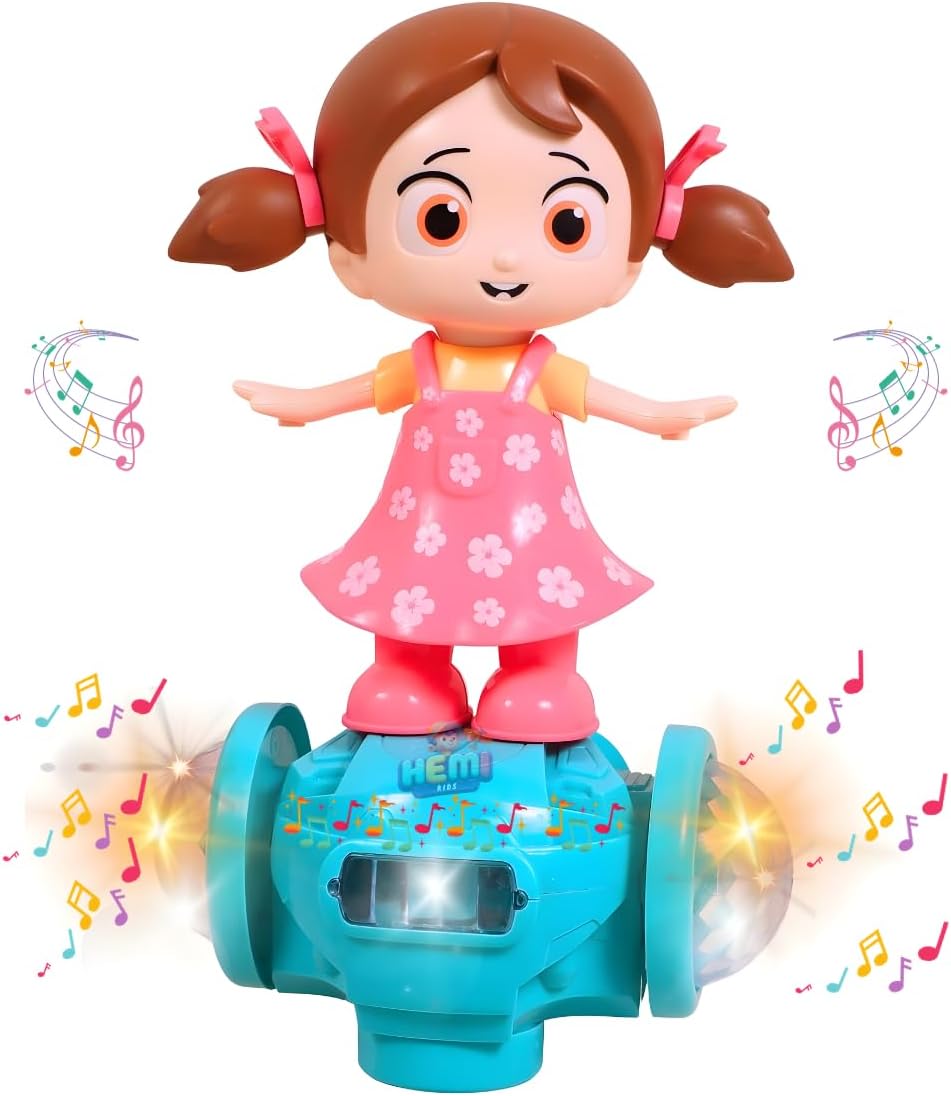 Buy Zest 4 Toyz Musical Toys for Kids Princess Dancing Doll 360 Degree ...