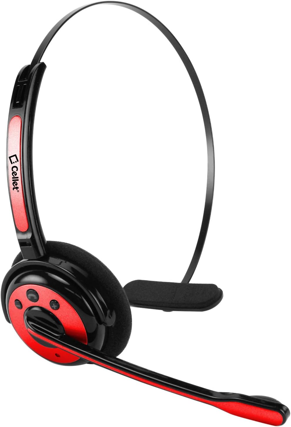 Amazon.com: Cellet Pro Trucker Wireless Headset/Cell Phone Headset with ...