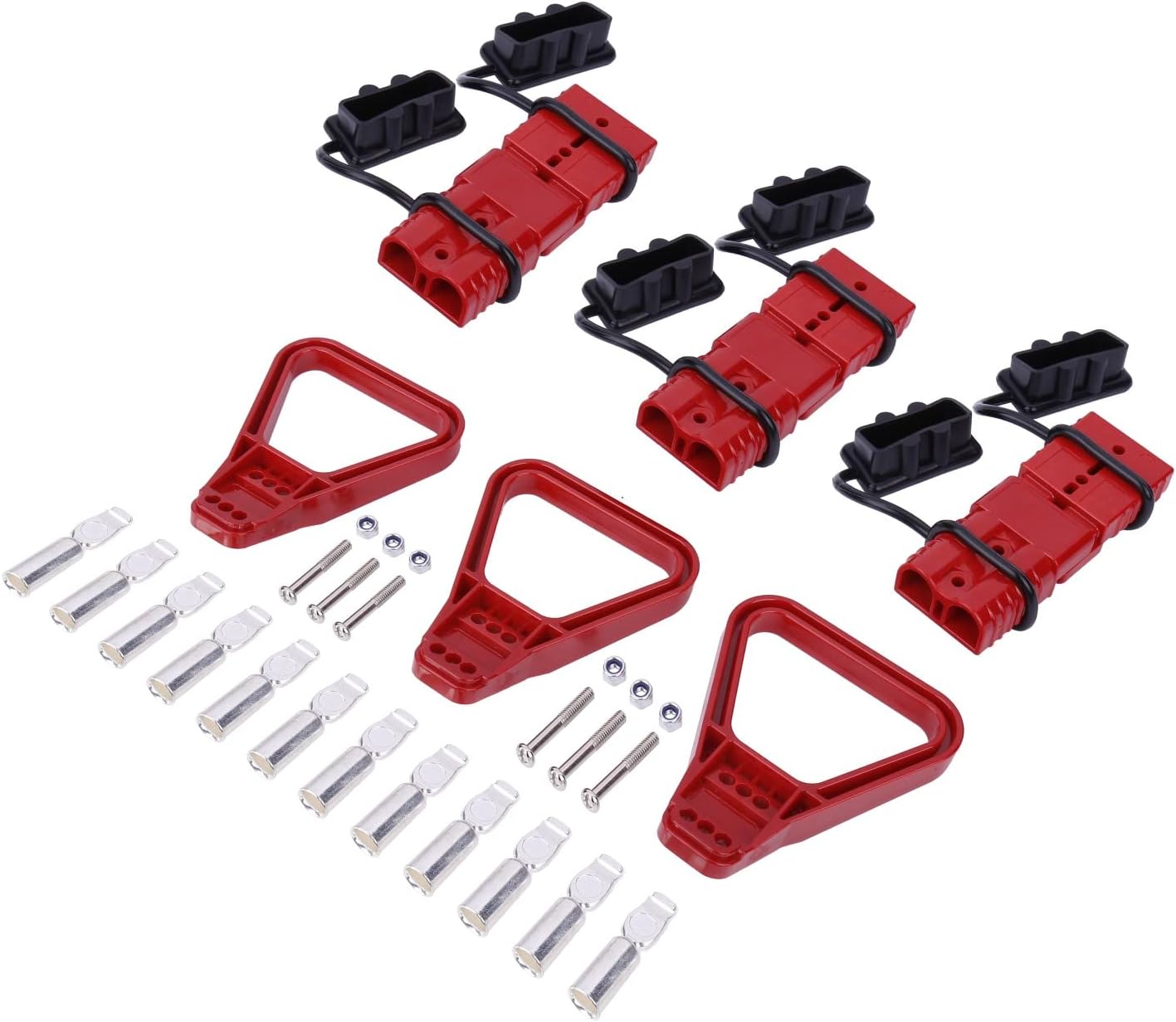 Amazon.com: YOUYIEN 175A Wire Connector(6PCS),Fit for 1/0 AWG, Battery ...