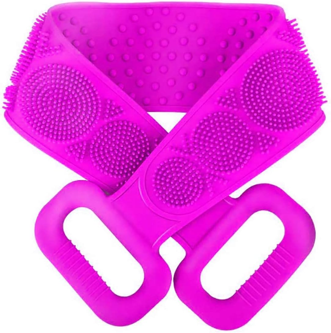 Amazon.com: 2pcs X Silicone Back Scrubber For Shower Silicone Bath Body ...