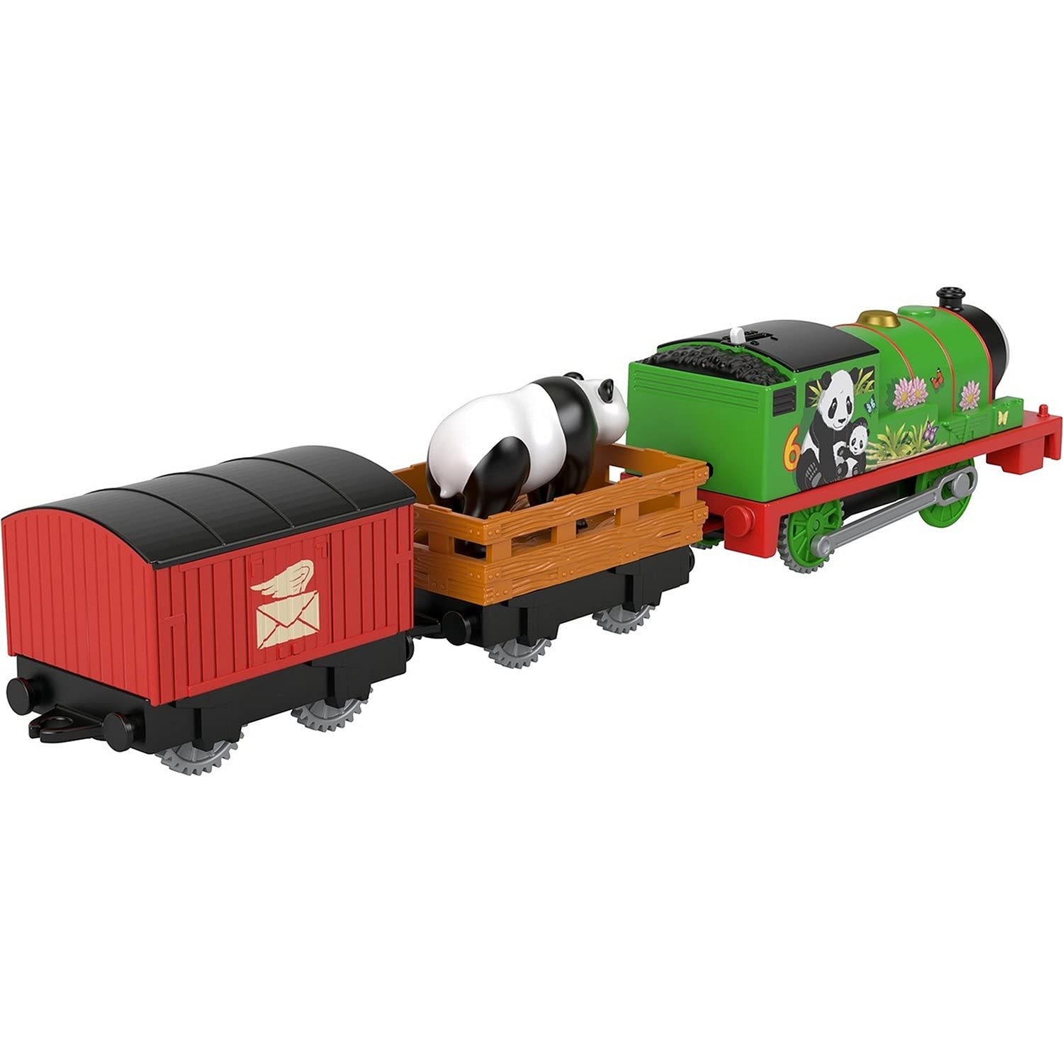 Buy Thomas & Friends Fisher-Price TrackMaster Motorized Sodor Safari ...