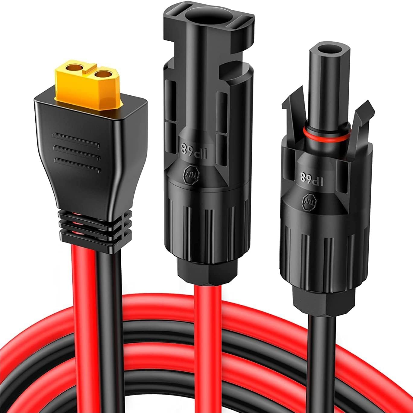 Amazon.com: WETOWN Solar to XT60 Connector Charge Extension Cable 14AWG ...