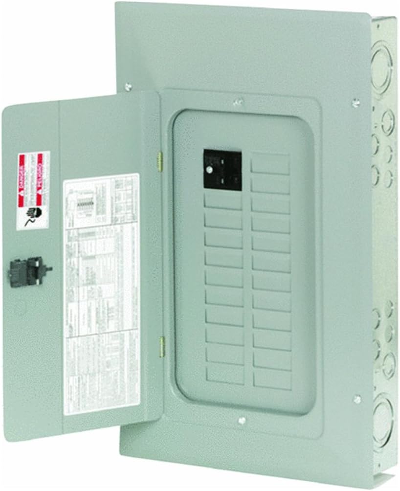 Cutler Hammer Main Breaker Load Center - Circuit Breaker Panels ...