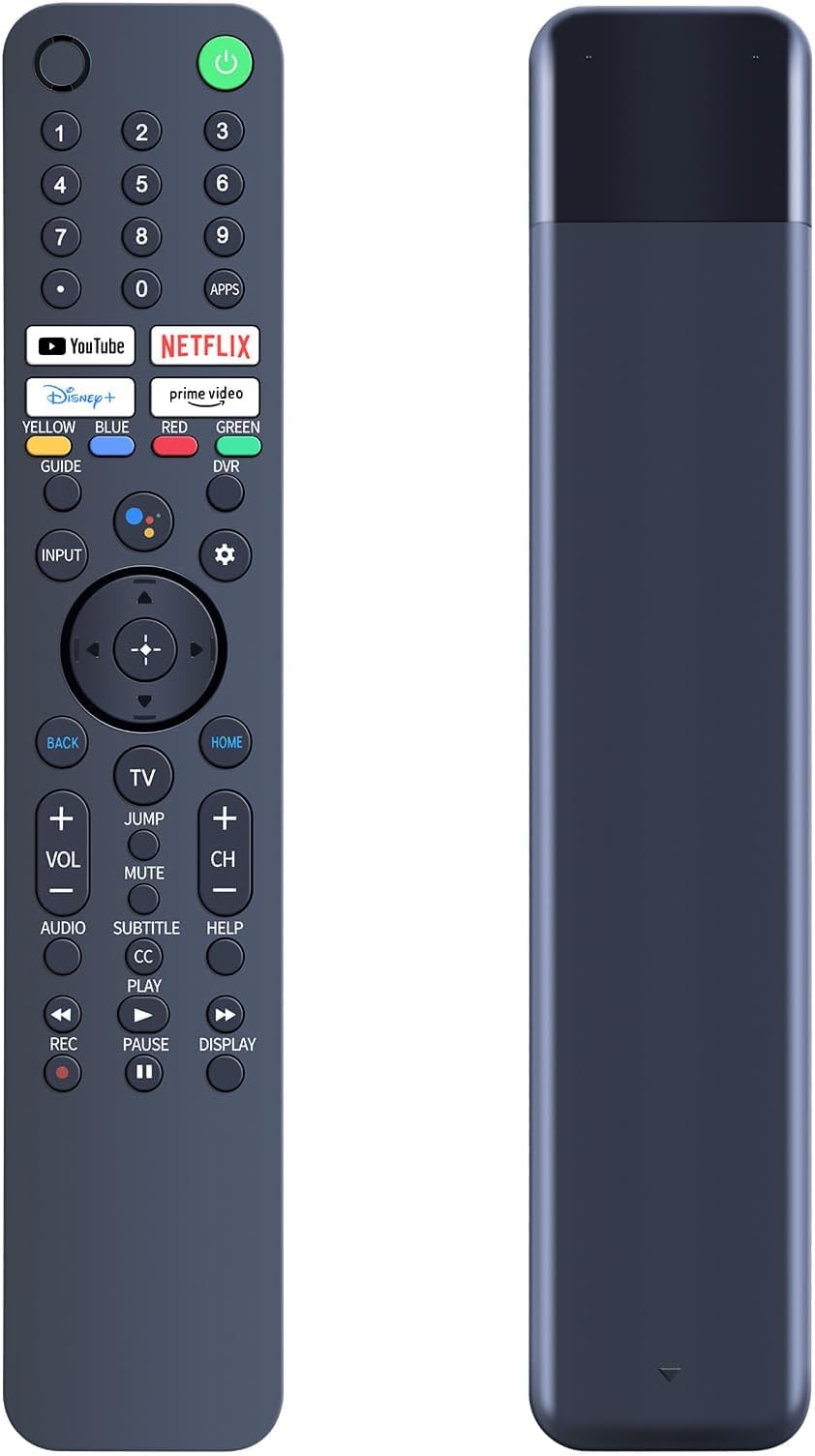 Sony RMED009/RM-ED009 Original Remote Control for Sony TV: Amazon.co.uk ...