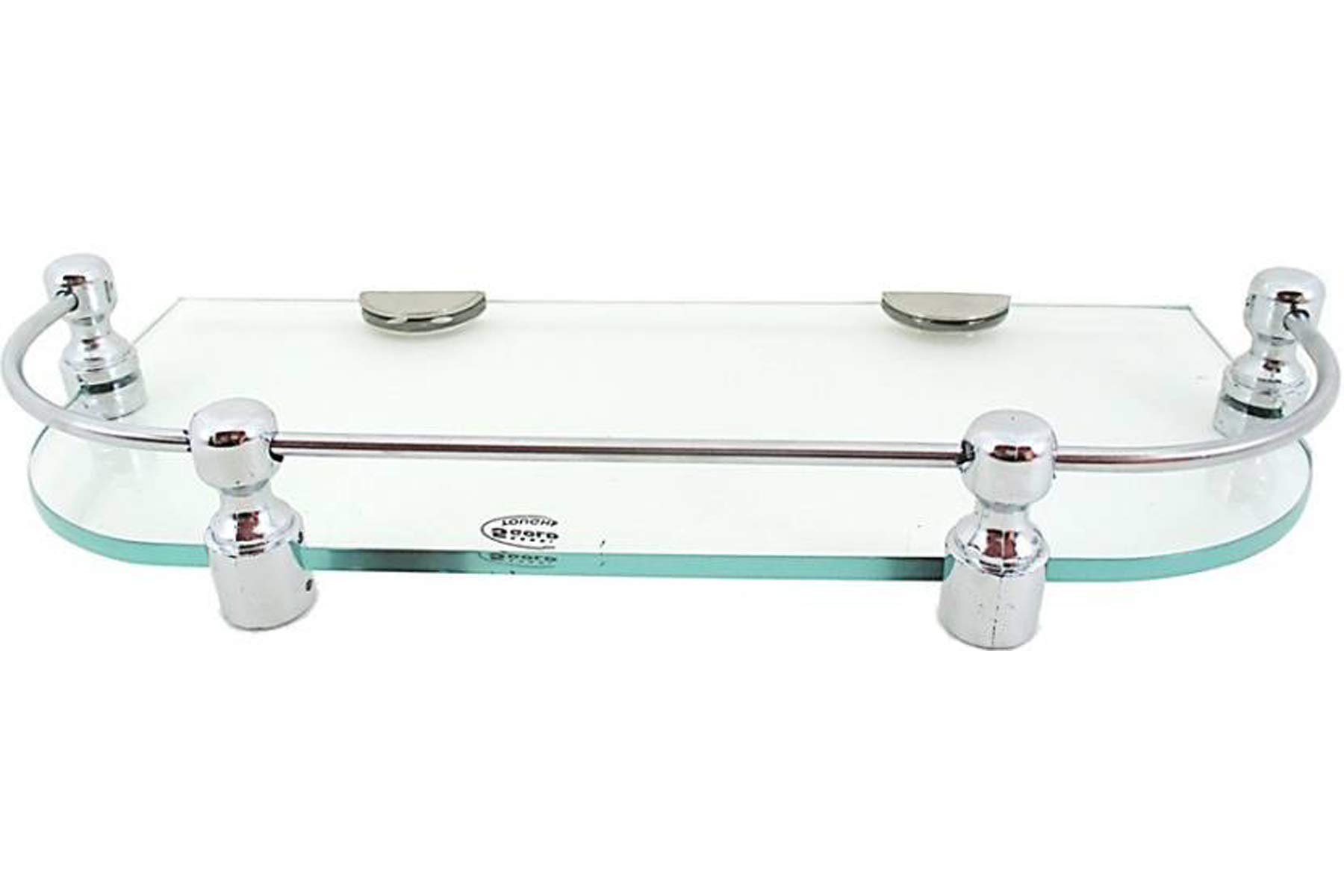 SBD Multi Purpose Glass Shelf Set Top Box Stand (12" x 9") inch ...