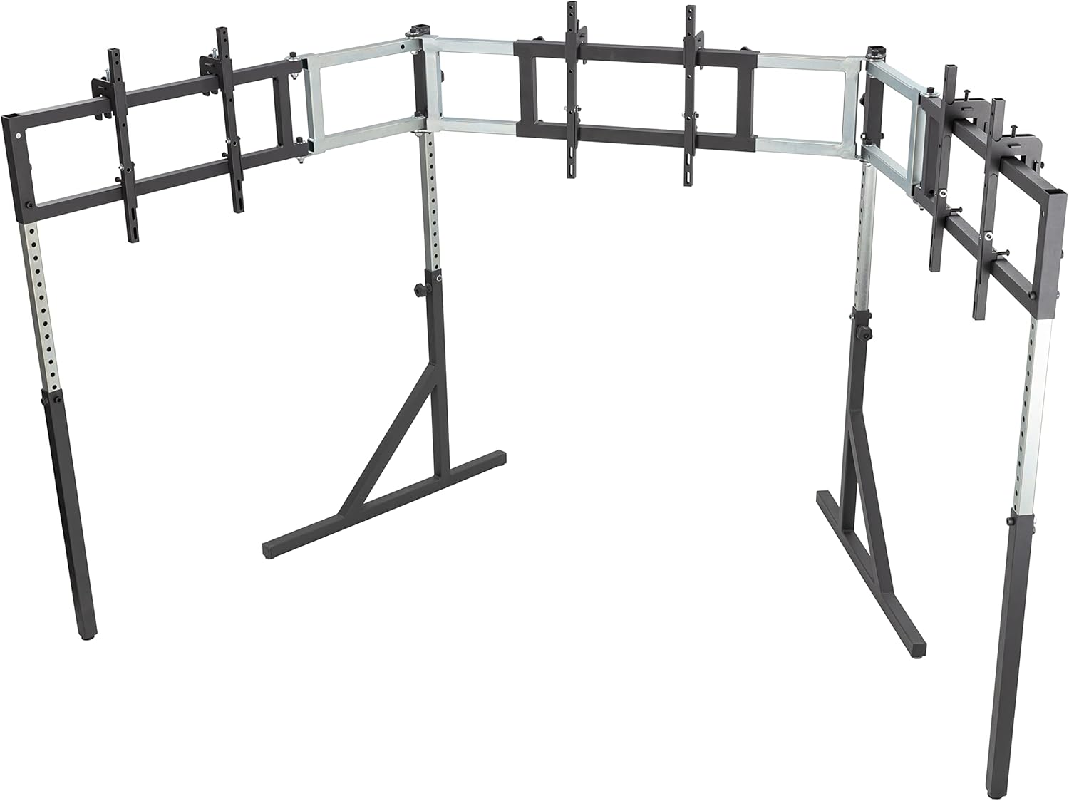 SimFab Triple Monitor and TV Floor Stand Model HD | Australia | Ubuy