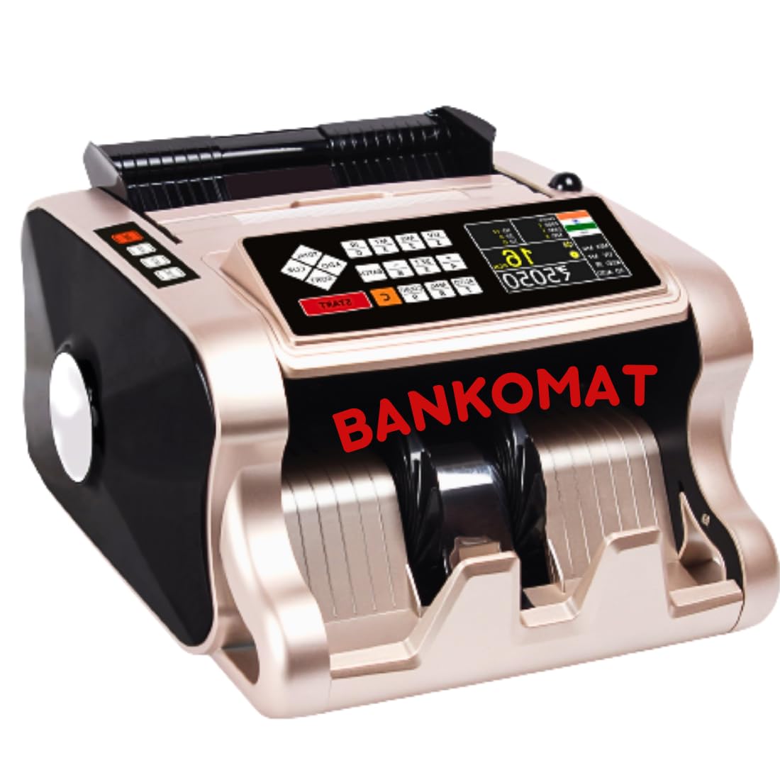 Bankomat Premium Quality Mixed Note/Currency/Money Counting Machine for ...