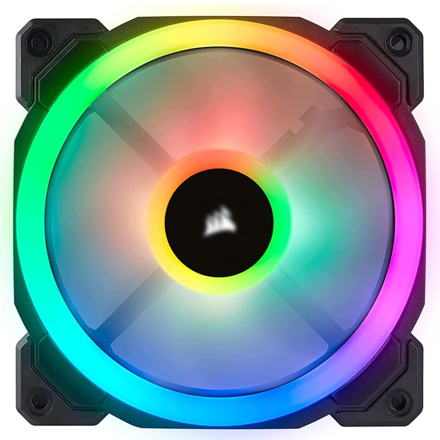 TZMRIT LL120 RGB Cooling Fan, Speed 600-1500 rpm, 24.8 dB, Dual Light ...