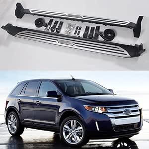 Car Running Boards Side Steps for Ford Edge 2009-2014,High Quality Car ...