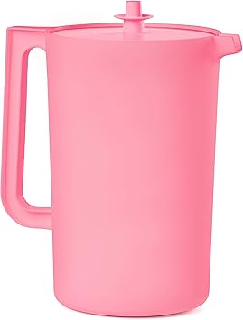Amazon.com: Tupperware Heritage 1 Gallon Pitcher in Soft Candy ...