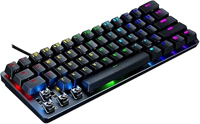 Typhoon TI022 - Gaming Keyboard with Rainbow Backlight and Removable ...