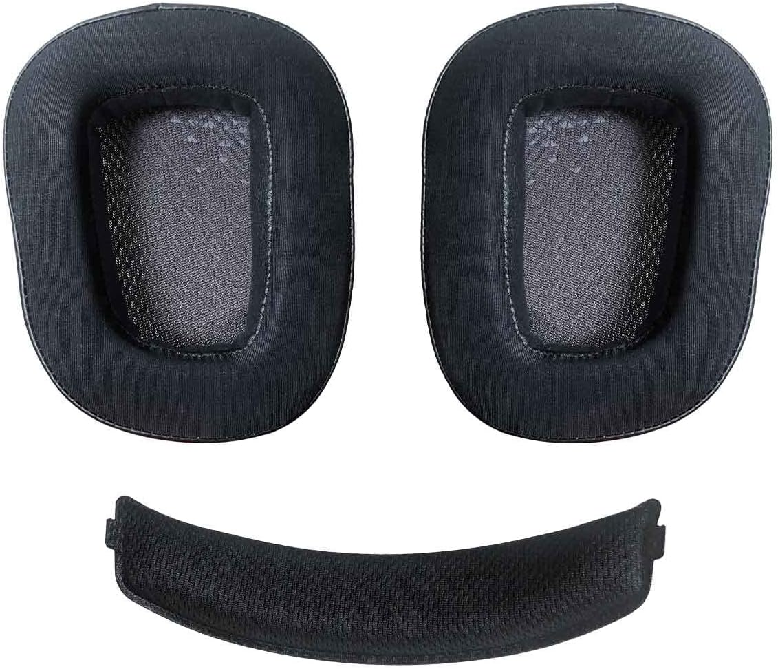 Amazon.com: Ear Pads Replacement for Logitech G35 G935 G933S G933 G930 ...