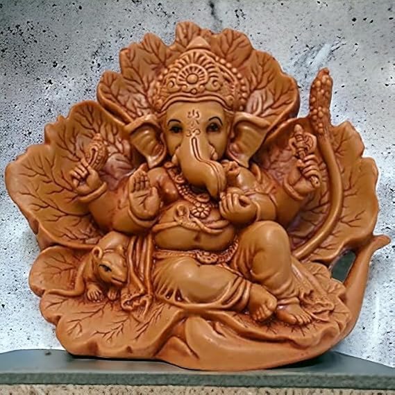 Buy CRAFTCRAFT Pure Handmade Ganesh Hand-Crafted Lord Bal Ganesha ...