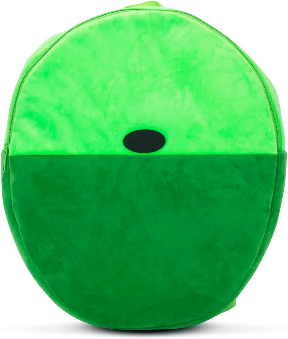 Amazon.com | DSKOBT Green Backpack for Anime Costume Prop Lime Green ...