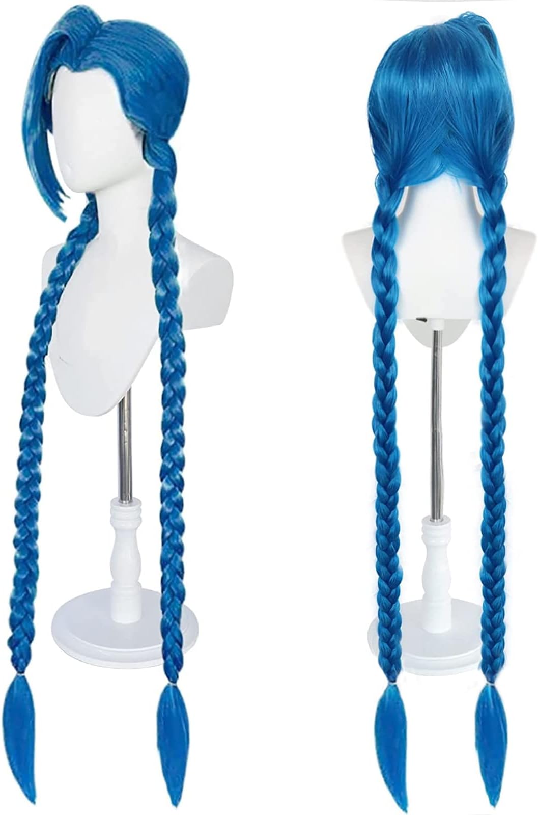 Amazon.com : Qiancoshair Shinobu Cosplay Wig Demon Slayer Kimetsu No ...