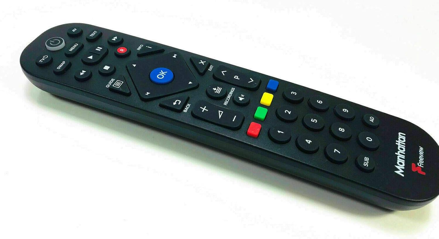 Genuine Manhattan T2-R Remote Control: Amazon.co.uk: Electronics & Photo