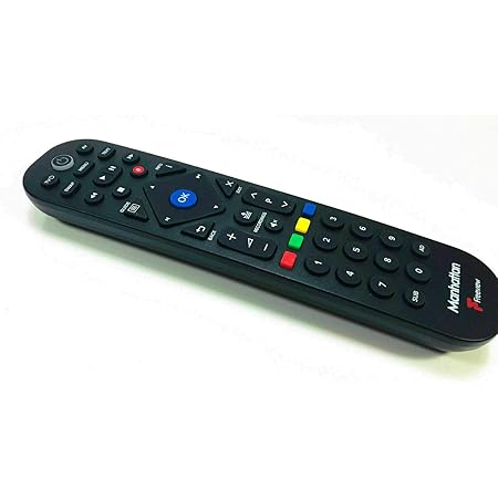 RM-Series Replacement Remote Control for Manhattan T2-R: Amazon.co.uk ...