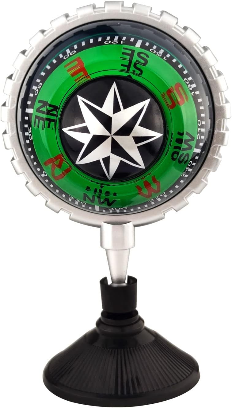 Amazon.com : Adjustable Ball Night Vision Compass with The Bottom ...