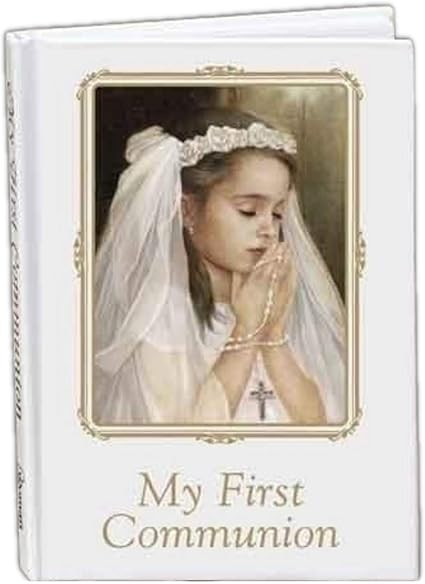 Amazon.com: Roman "My First Communion" Prayer Book : Office Products