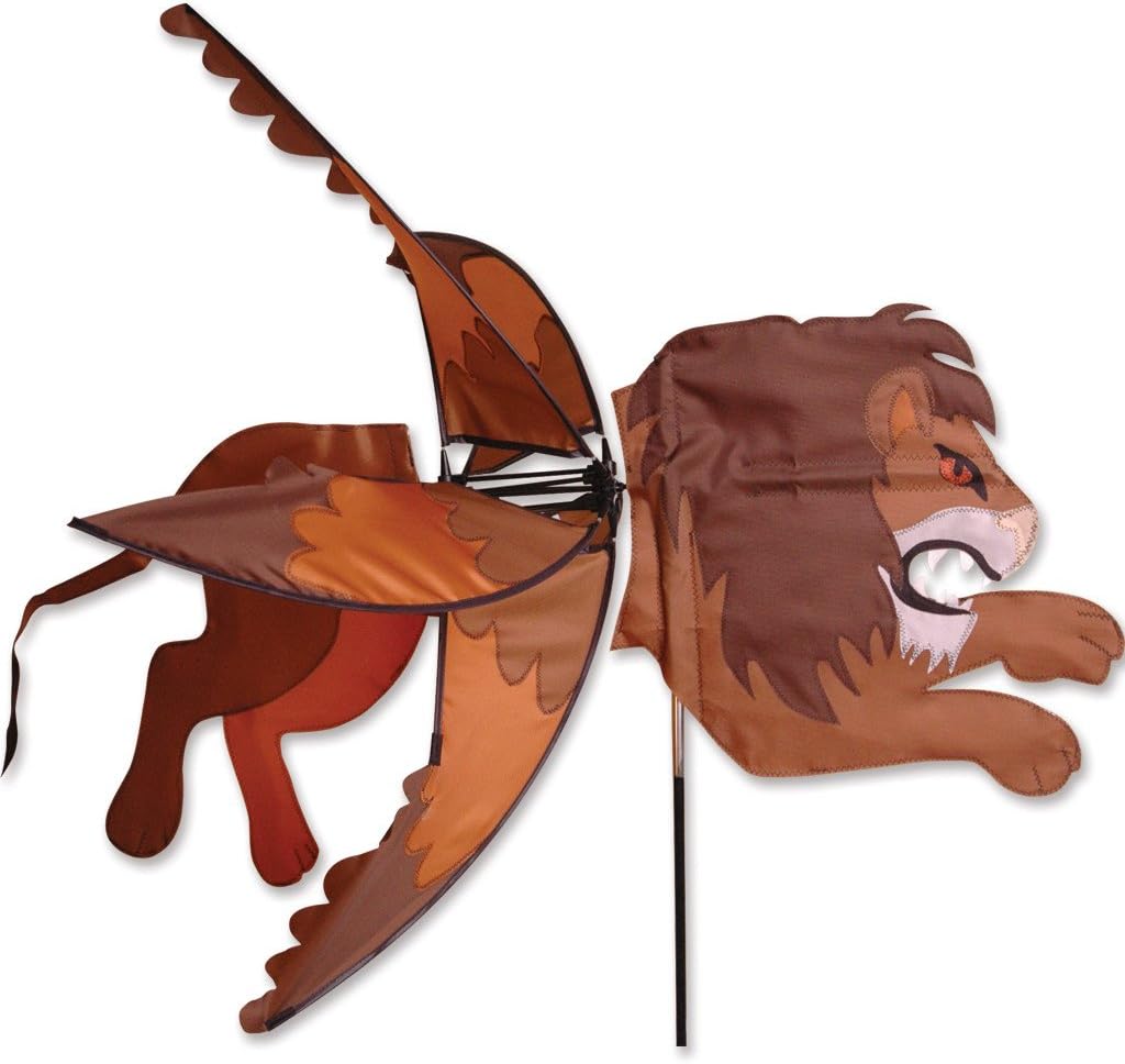 Amazon.com: Premier Kites Flying Lion Spinner : Patio, Lawn & Garden