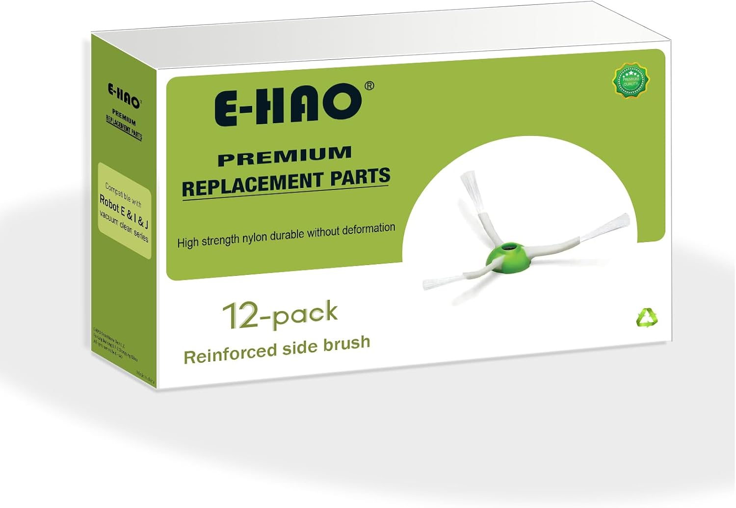 Amazon.com: E-HAO 12 Pack Edge-Sweeping Brushes Replacement for iRobot Roomba i & j & e and ...