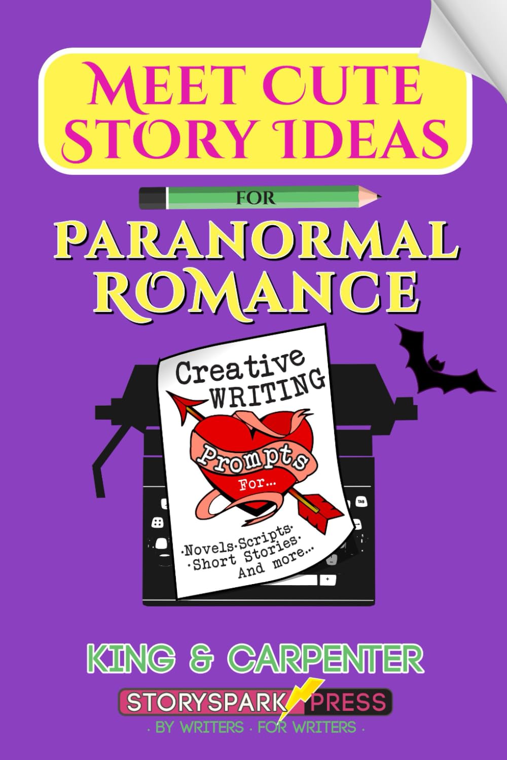 Meet Cute Story Ideas for Paranormal Romance: Creative Writing Prompts ...