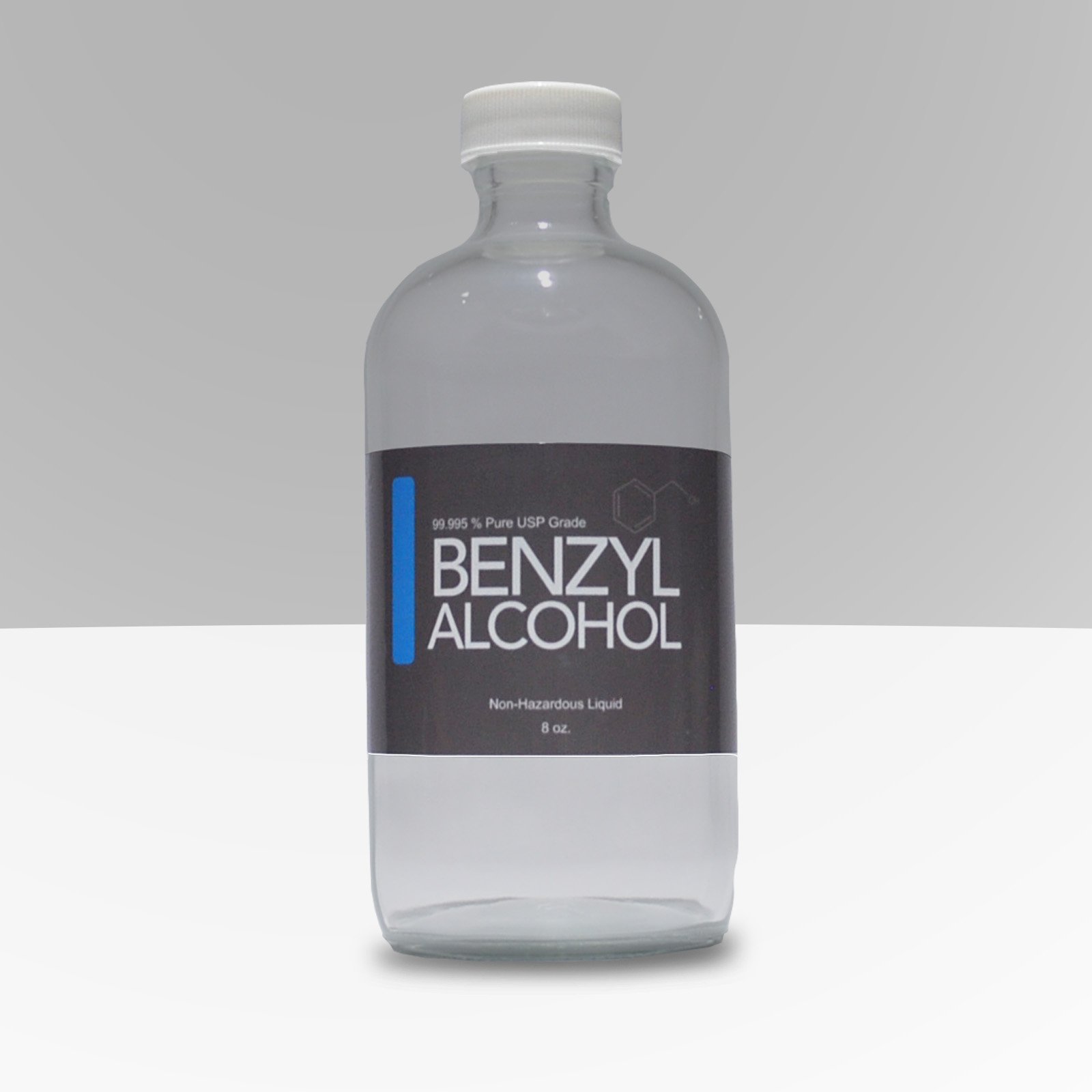 Benzyl Alcohol Bottle