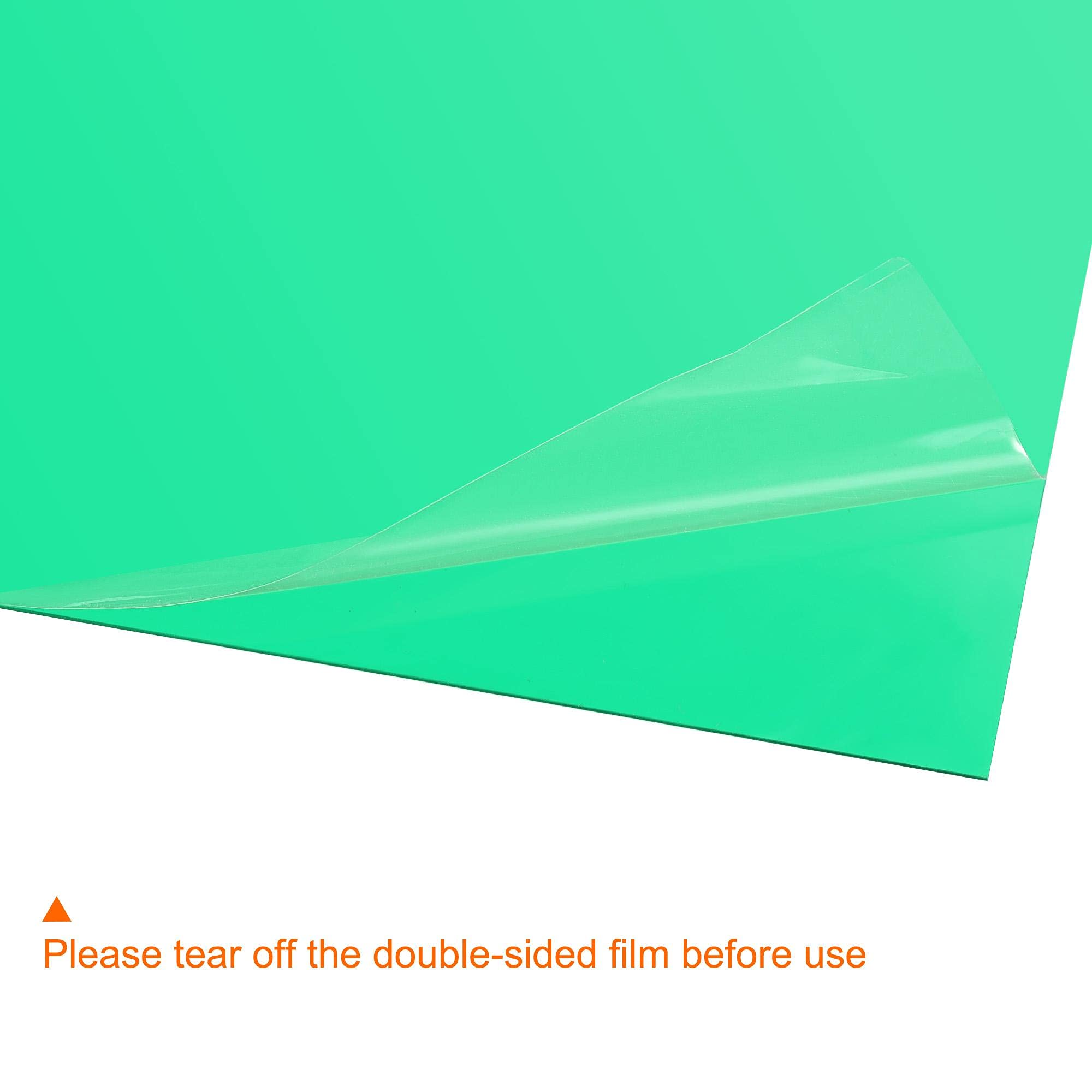 Red Color Correction Gel Uxcell 10Pcs A4 Red PVC Gel Sheets - Color ...