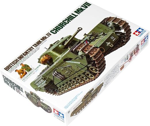 Tamiya 35210 1/35 British Infantry Tank MK.IV, 35210 : Amazon.ca: Toys ...