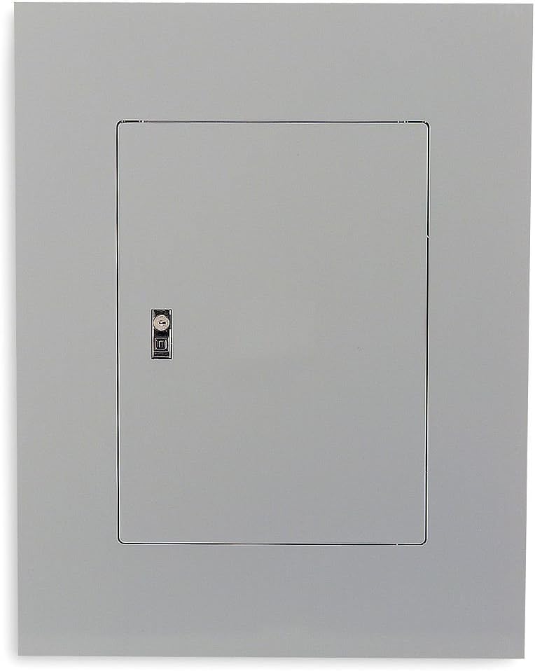 SCHNEIDER ELECTRIC Panelboard Cover/Trim Nf Nema-1 Vs 62H NC62VS Molded ...
