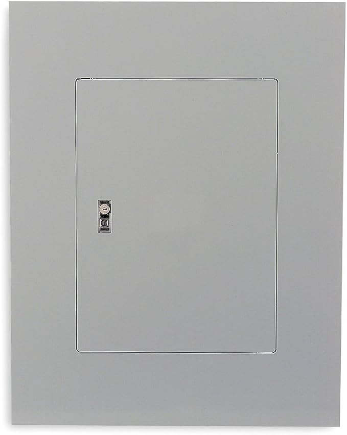 SCHNEIDER ELECTRIC Panelboard Cover/Trim Nf Nema-1 Vs 62H NC62VS Molded ...