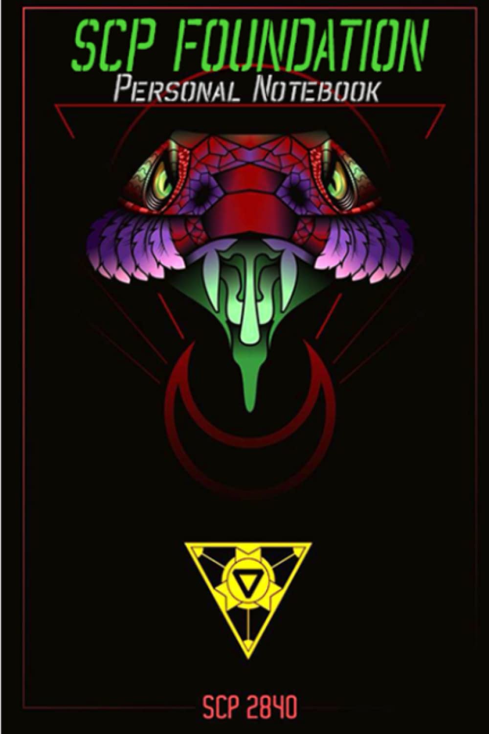 SCP foundation personal note: SCP 2840 - Top Secret Notebook - journal ...
