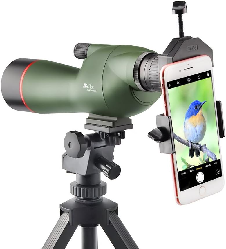 Amazon.com: Gosky 15-45X60 Spotting Scope - Waterproof Scope for Target ...