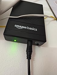 amazon basics UPS for WiFi Router/Modem/Set top Box Devices. Supports ...