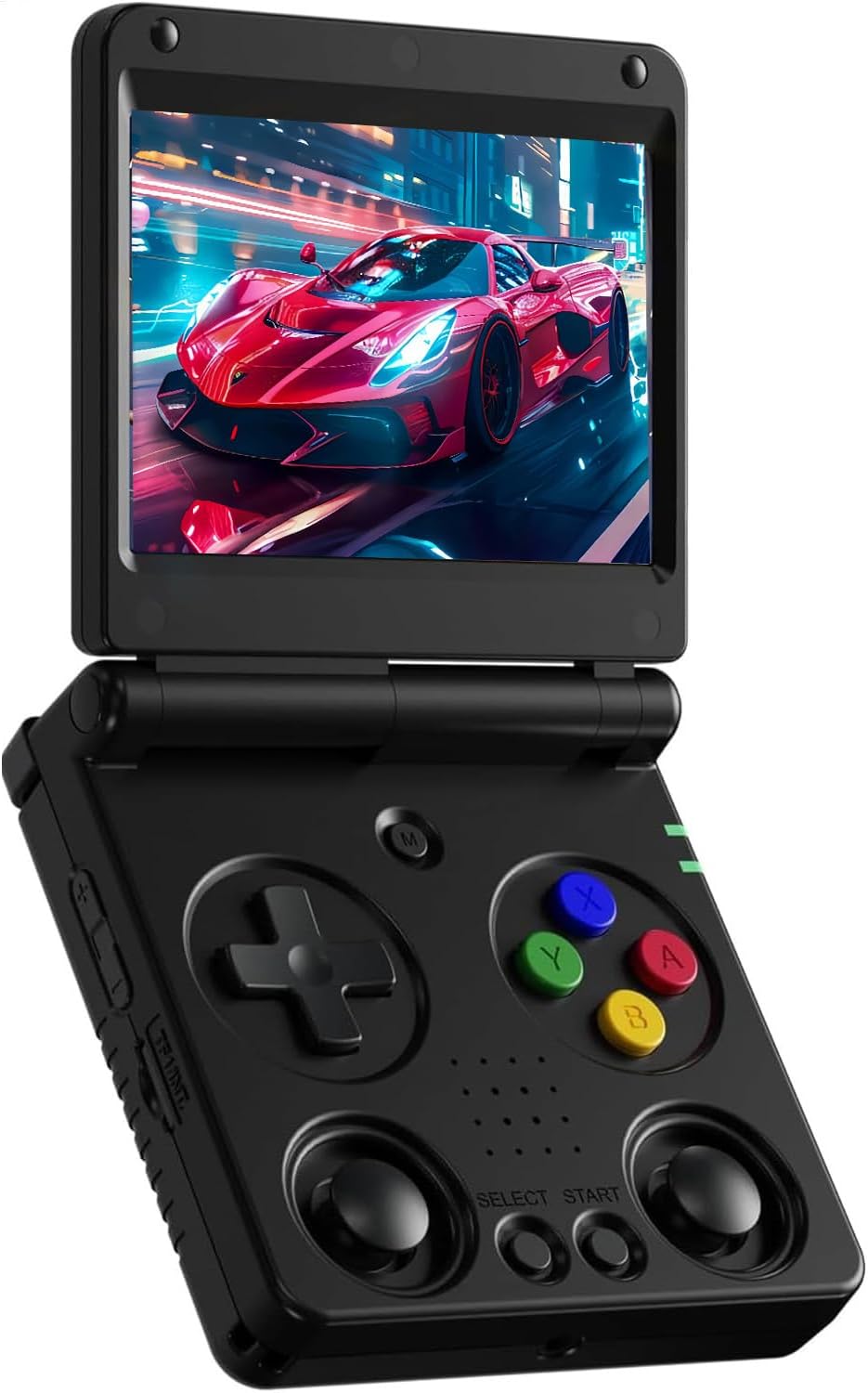 Amazon.com: 2025 New RG34XXSP Retro Handheld Game Console,3.4 Inch IPS ...