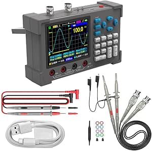 Amazon.com: ERYUE Oscilloscope, 3in1 Oscilloscope Multimeter Signal ...
