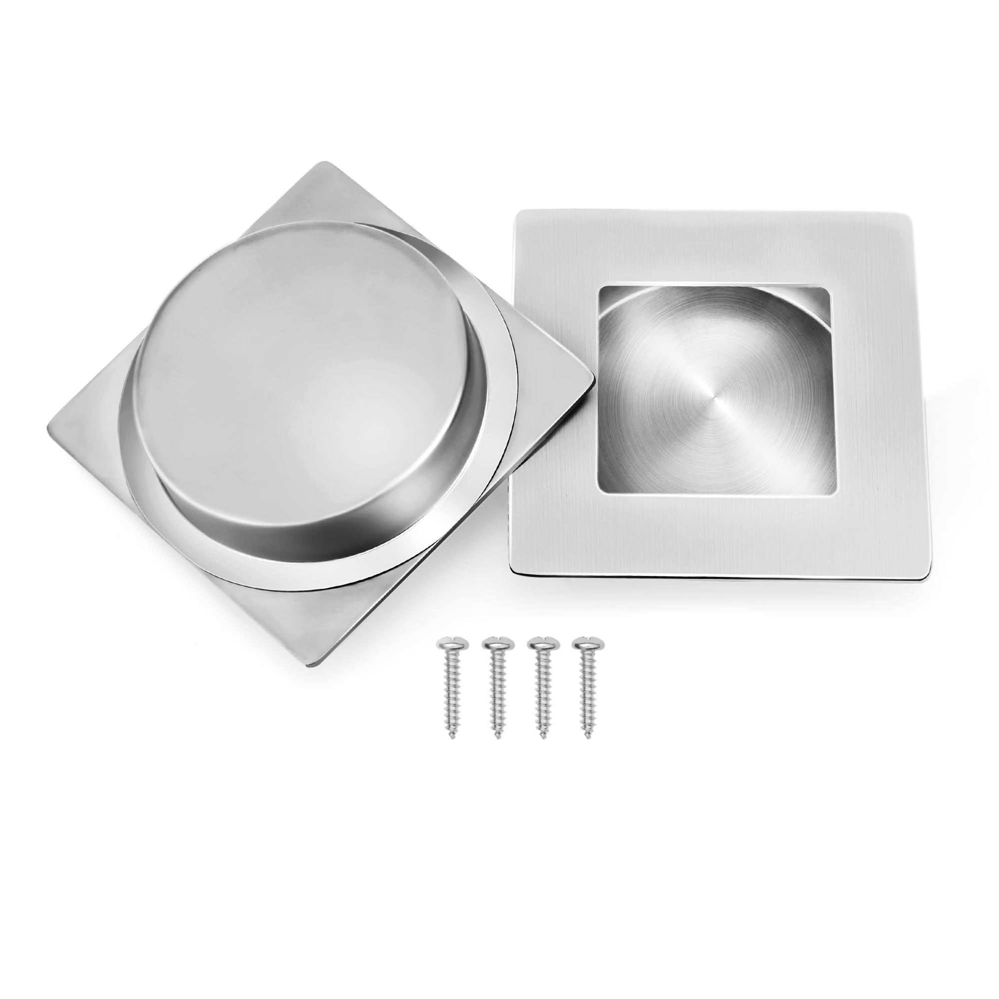 Snapklik.com : Malimali Recessed Finger Flush Pulls - 2-3/4 Inch ...