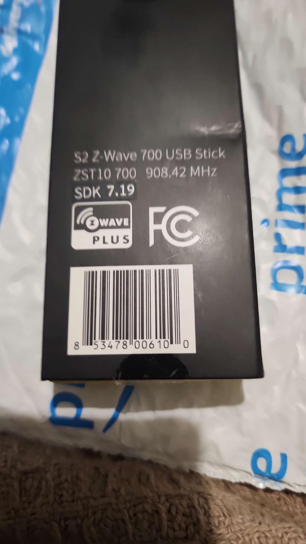 Zooz 800 Series Z-Wave Long Range S2 USB Stick ZST39 LR, Great for DIY ...