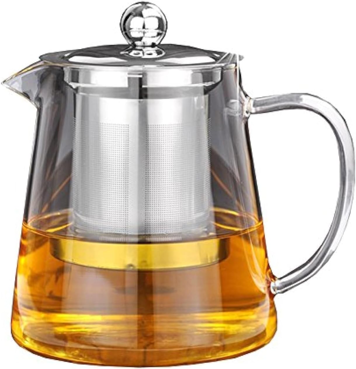 OBOR Tea Pot, Glass Teapot with Infuser, Teapot for Blooming and Loose ...