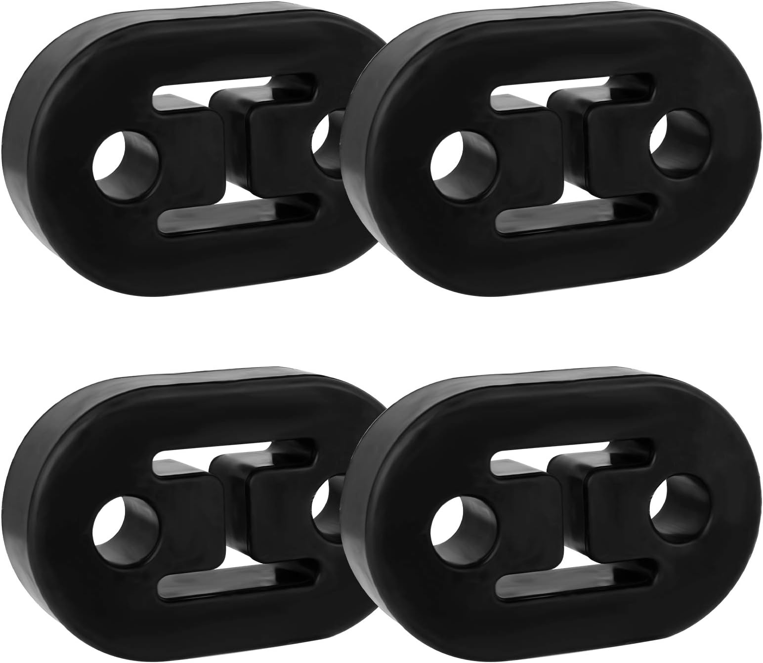 Fumanduo 4Pcs Exhaust Hanger Rubber, Universal Rubber Exhaust Mount ...