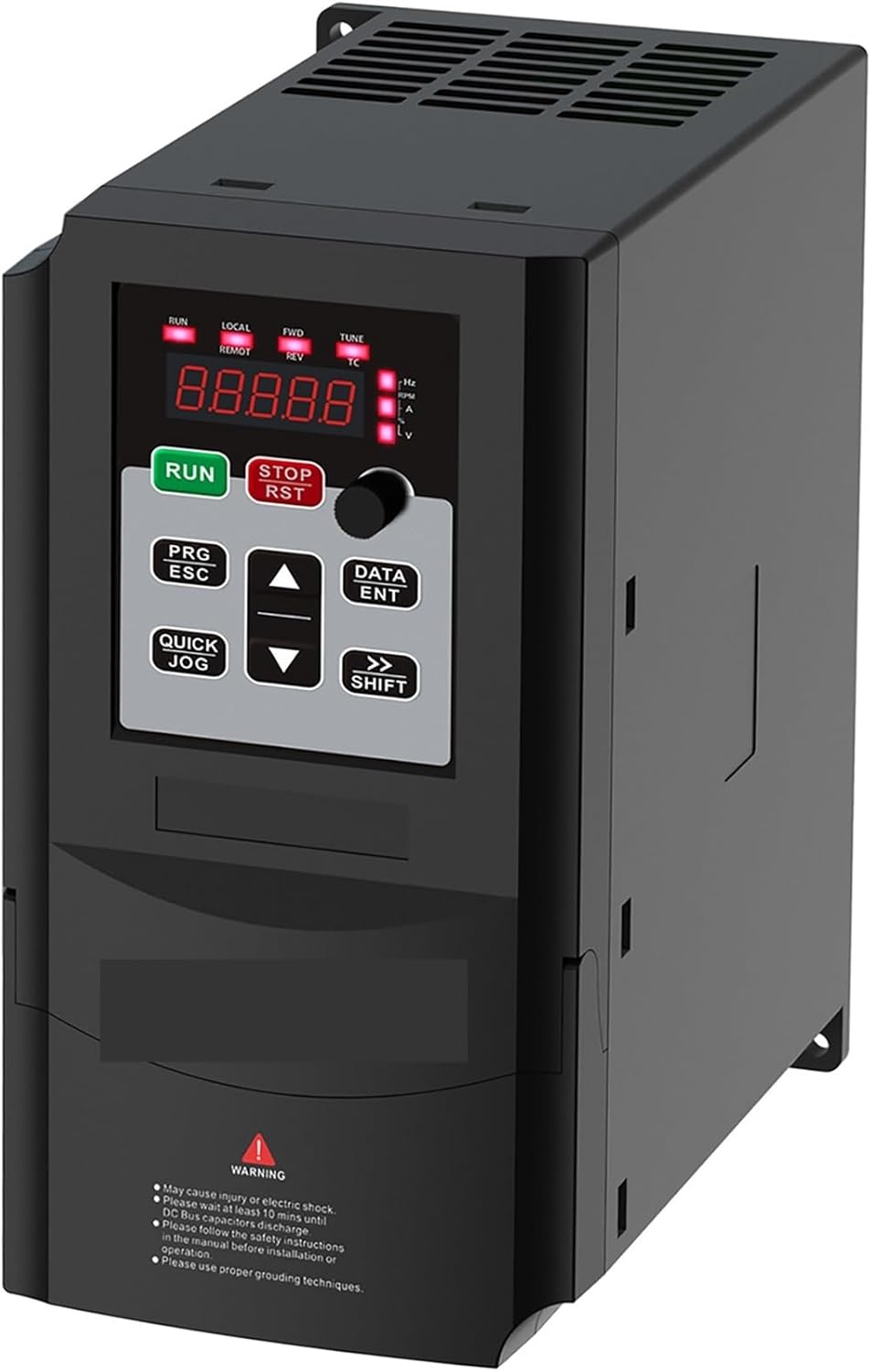 Variable Frequency Drive VFD Frequency Inverter 1 Phase 220 3 Phase 380V 1.5KW 2.2KW Variable ...