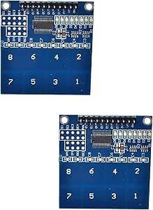 Amazon.com: TTP226 8-Way Capacitive Touch Switch Key Switches The 8-Way ...